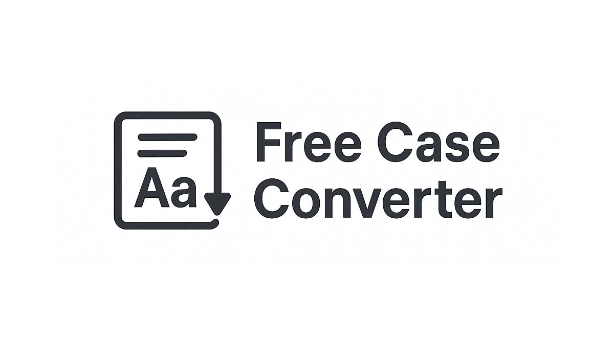 Free Case Converter - Uppercase, Lowercase, Title Case Tool