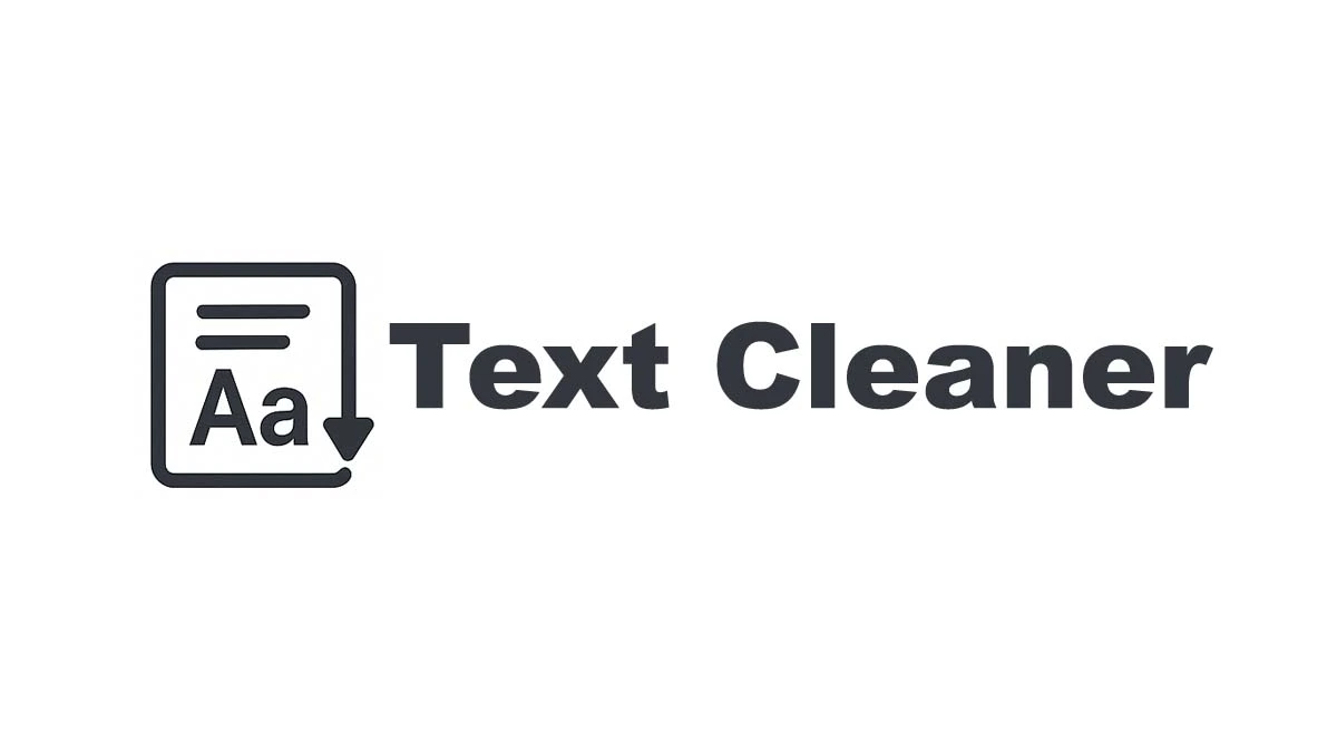 Text Cleaner – Instantly Clean, Format & Fix Text Online